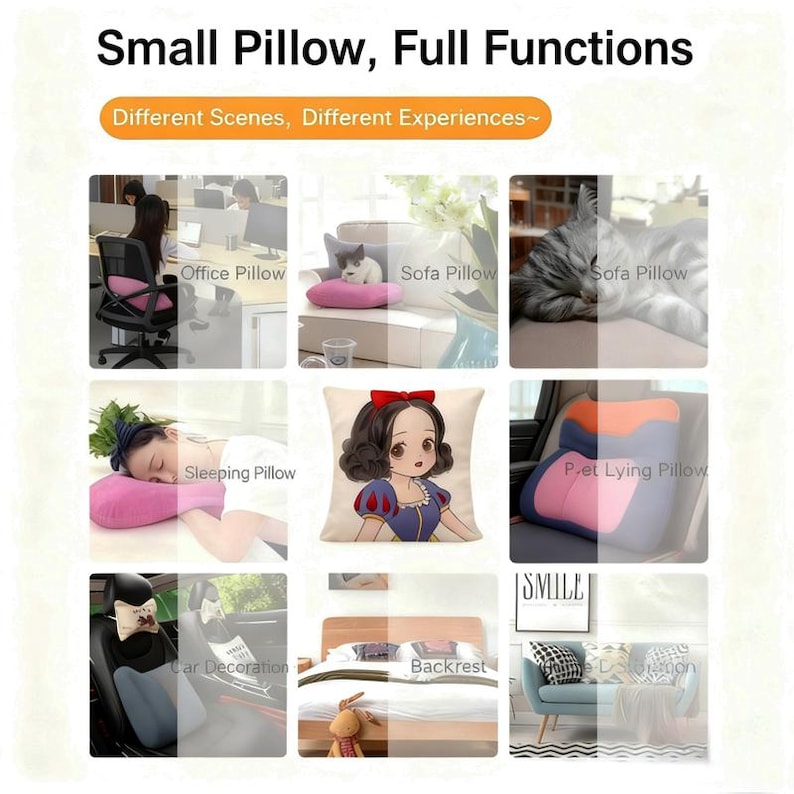 Marcus the Worm Pillow Cover,i Don't Like This Rock It's Pissing Me Off ...