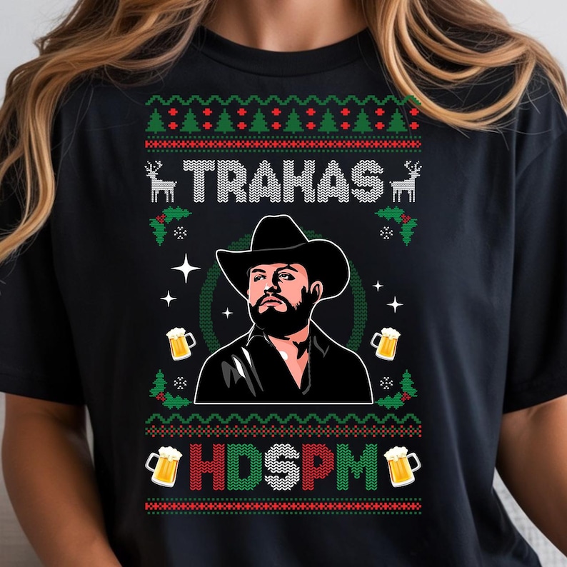 Trakas HSDPM Ugly Christmas Sweater PNG, Transparent Background ...