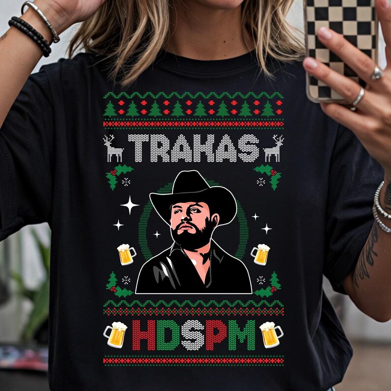 Trakas HSDPM Ugly Christmas Sweater PNG, Transparent Background ...
