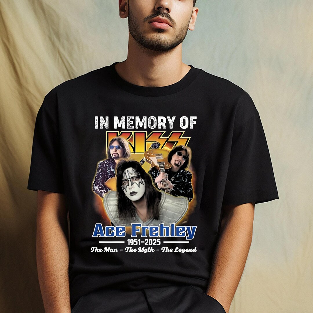 Rip Ace Frehley Memories Shirt for Men and Women - Etsy