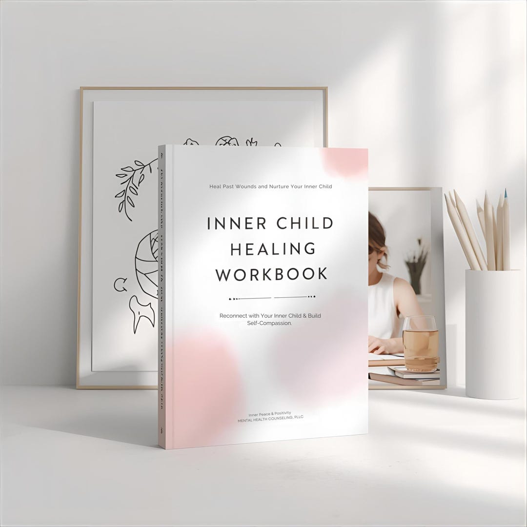 Inner Child Healing Workbook | Printable Guide to Self-compassion ...