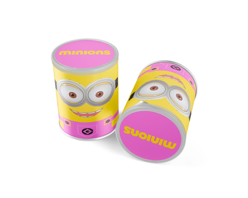 Minions Pringles Label Printable, Despicable Me 2.3oz Wrapper, Birthday ...