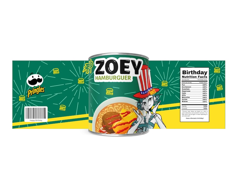 Huntrix Kpop Demon Hunters Ramen Noodle | Rumi Mira Zoey Party Favor ...