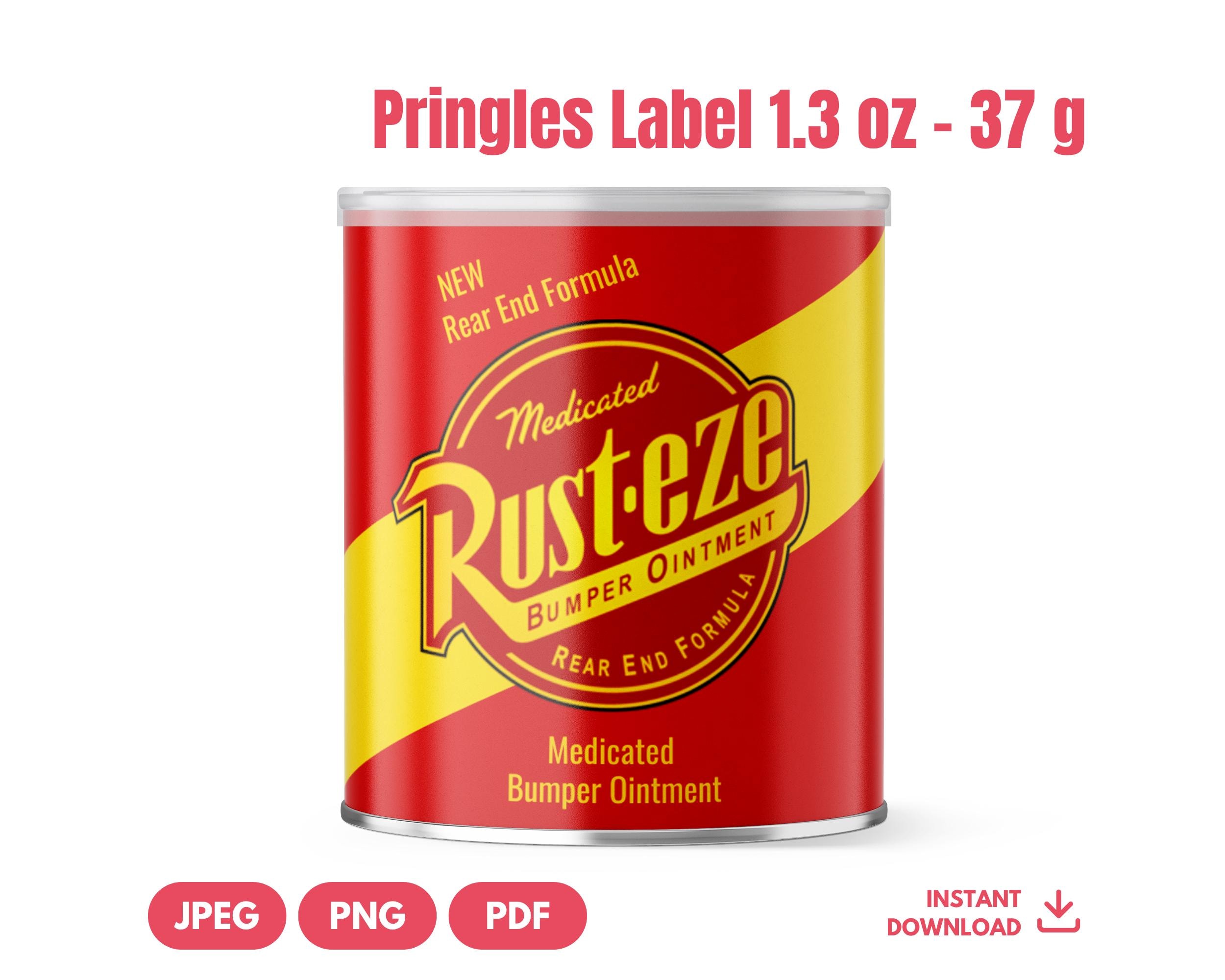 Rusteze Cars Pringles Label 1.3oz Birthday Party Favor Printable Chip ...