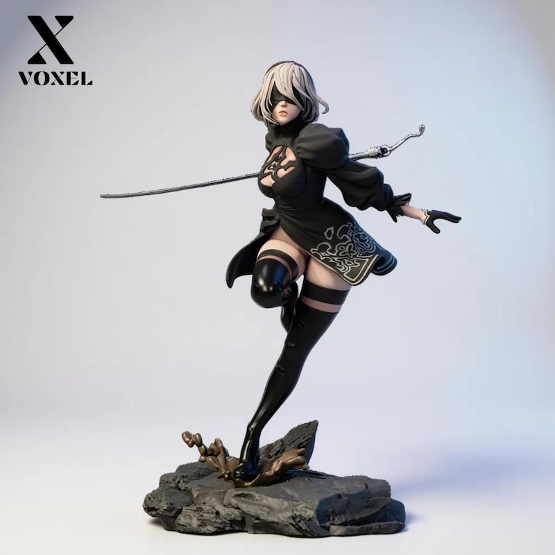 1 2 Scale Anime Figure - Etsy
