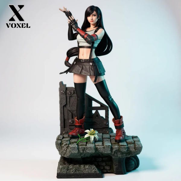 Tifa Lockhart Nsfw Figure - Etsy