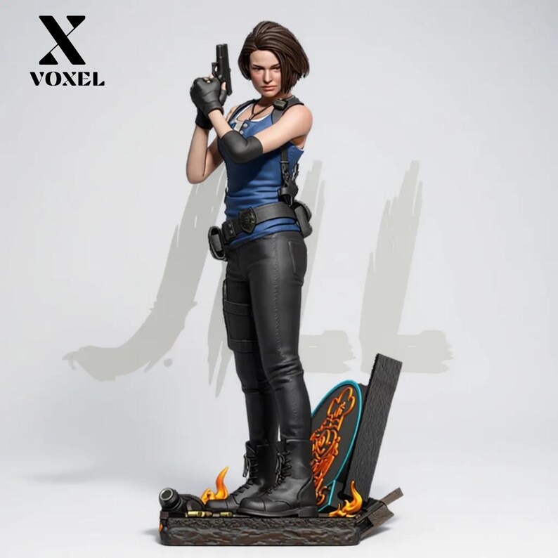 Resident Evil 3D Printable Figures STL Bundle (digital Download) - Etsy ...