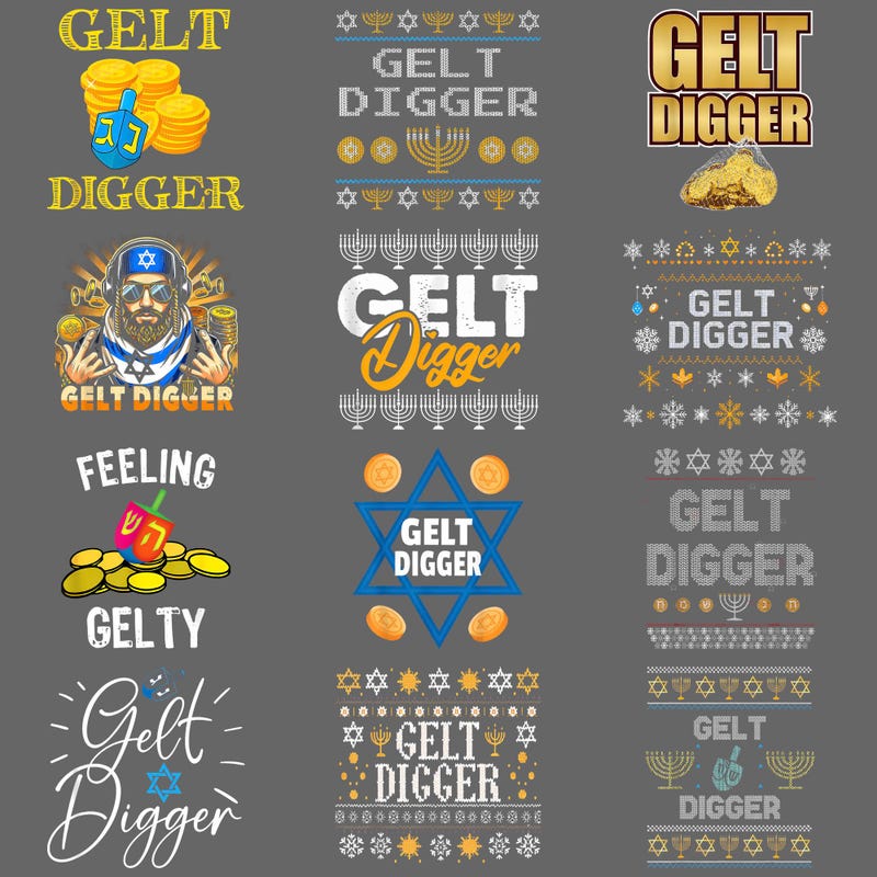 Gelt Png - Etsy