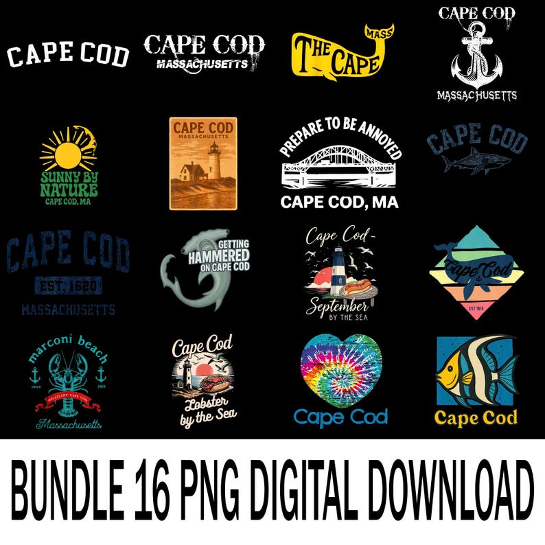 Cape Cod Lighthouse PNG, Massachusetts Coastal Travel Clipart, Beach ...