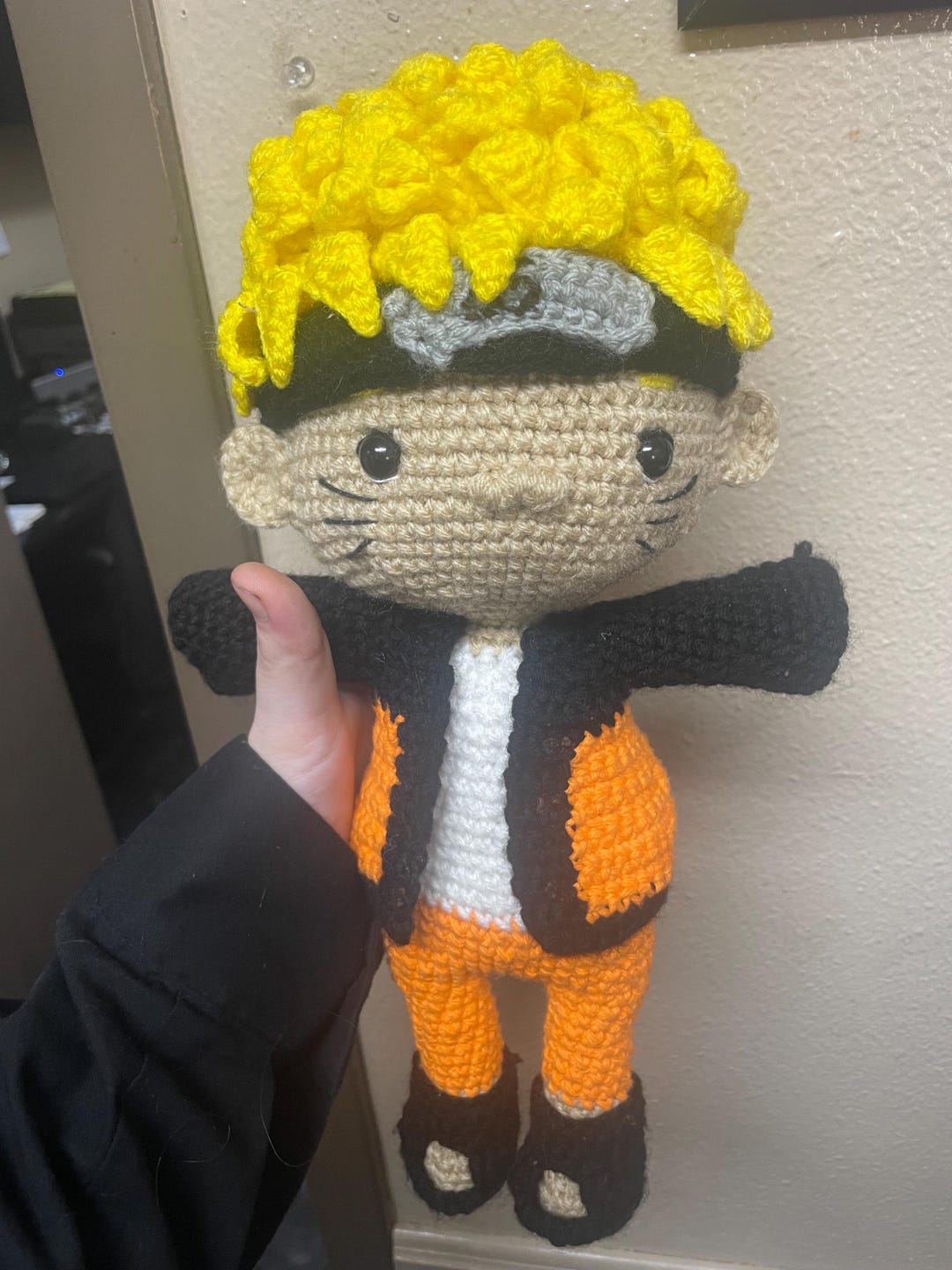 Naruto Crochet Doll - Etsy