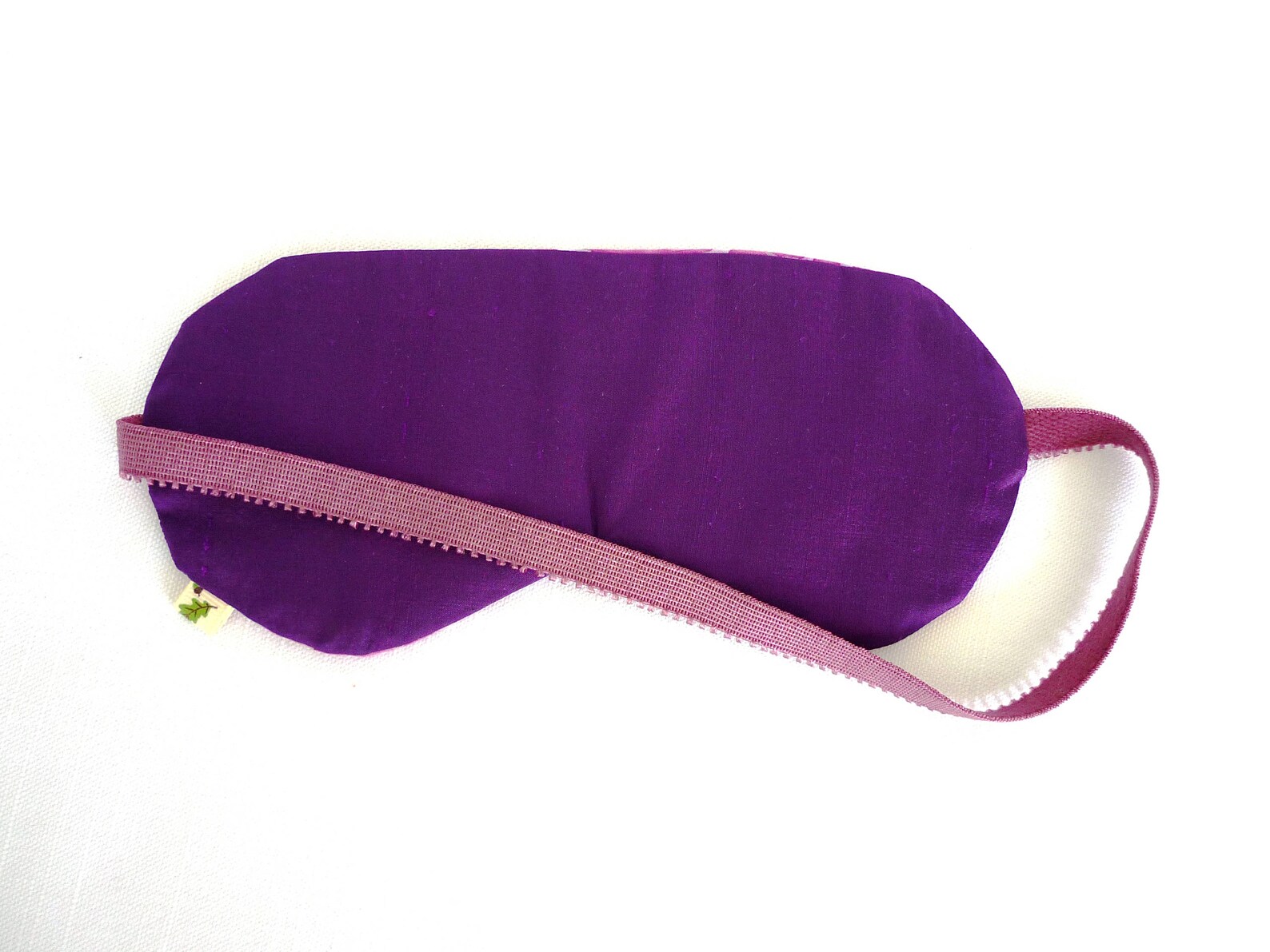 Batik Sleep Mask Silk and Cotton Sleep Mask Pink Travel - Etsy