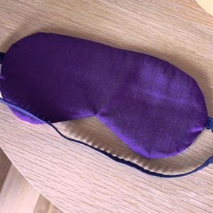 Astronomy Sleep Mask, Silk and Cotton Sleep Mask, Glitter Fabric ...