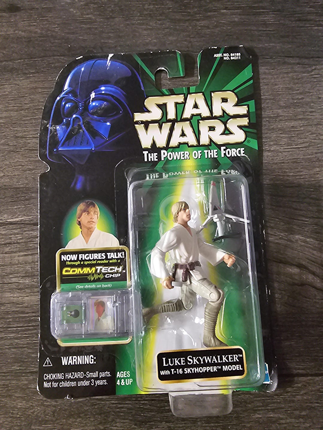 Star Wars Luke Skywalker Action Figure With Comm Tech Chip - Etsy
