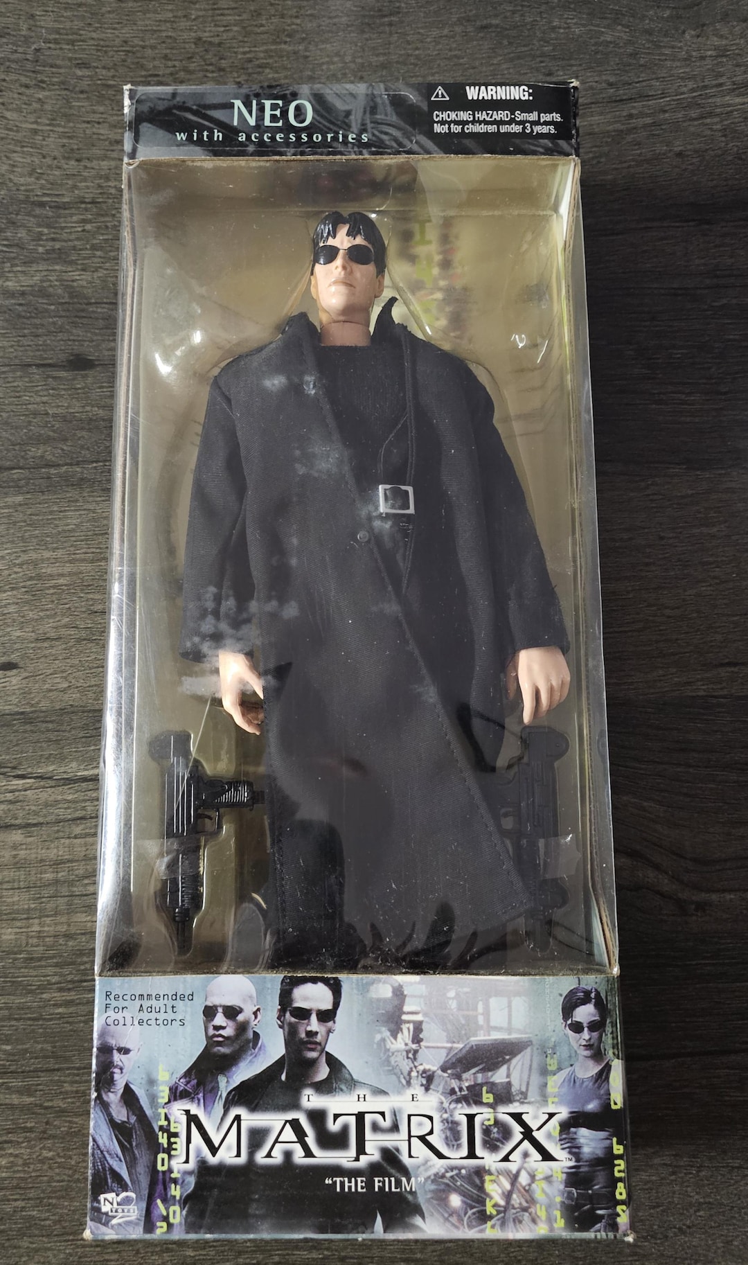 Neo Doll the Matrix Movie 12" Figure - Etsy