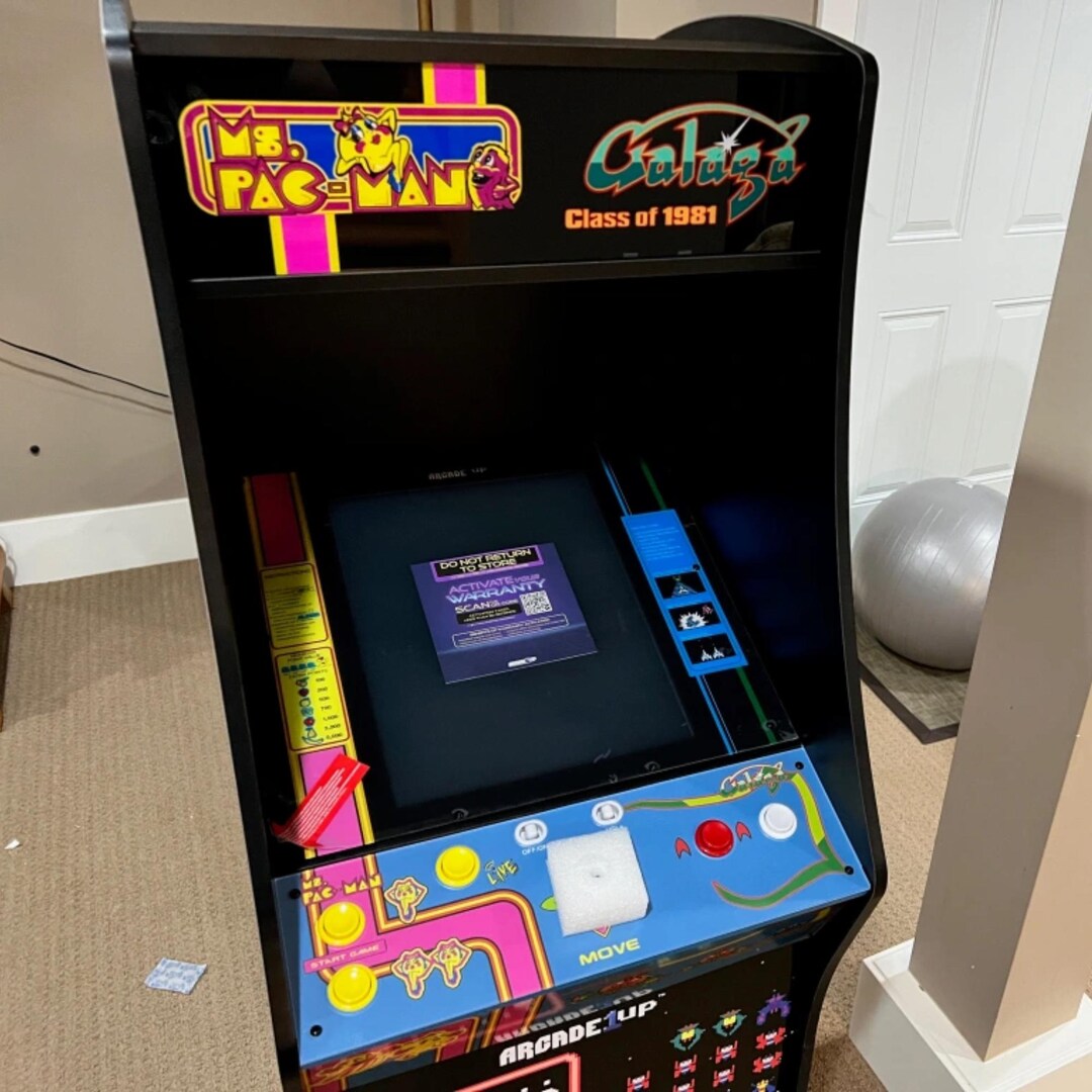 Arcade1up Class of 81' Deluxe Arcade Game - Etsy