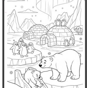 Kids Coloring Pages - Etsy