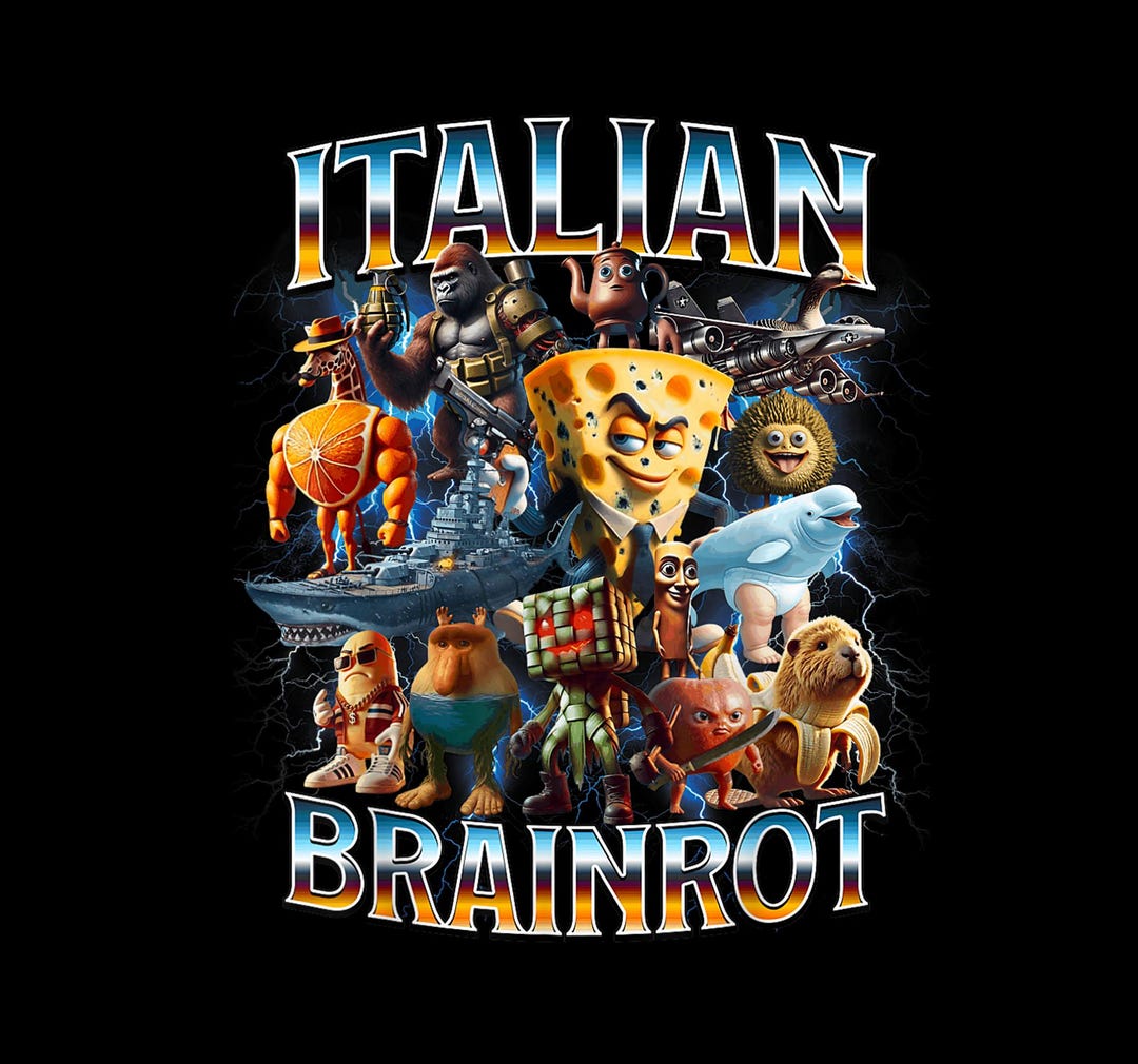 Italian Brainrot Homage Png Bundle, Italian Brainrot Shirt Design ...