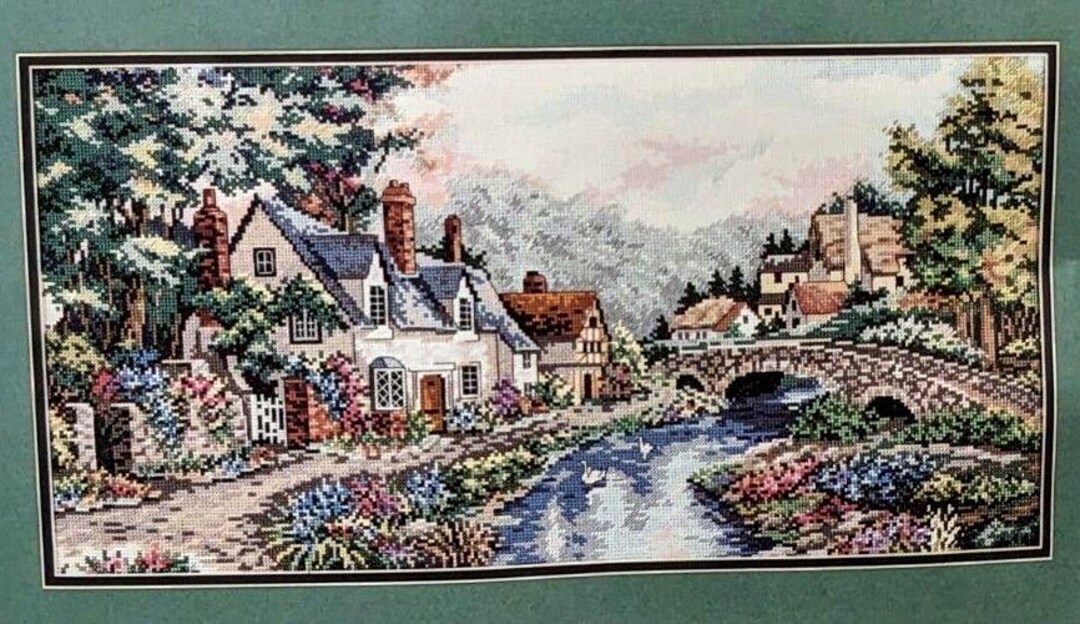Valley of the River Beck Dimensions Gold Collection Vintage 1993 Cross ...