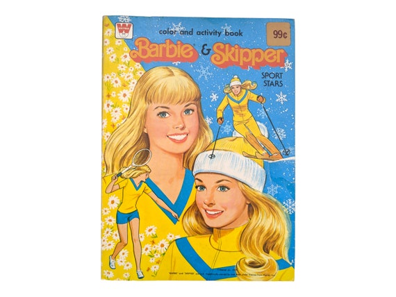 Barbie And Skipper Coloring Pages