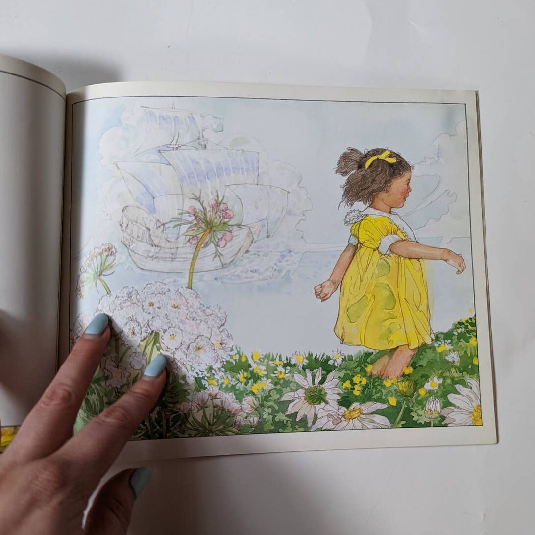 Wild Wild Sunflower Child Anna 1991 by Nancy White Carlstrom Vintage ...