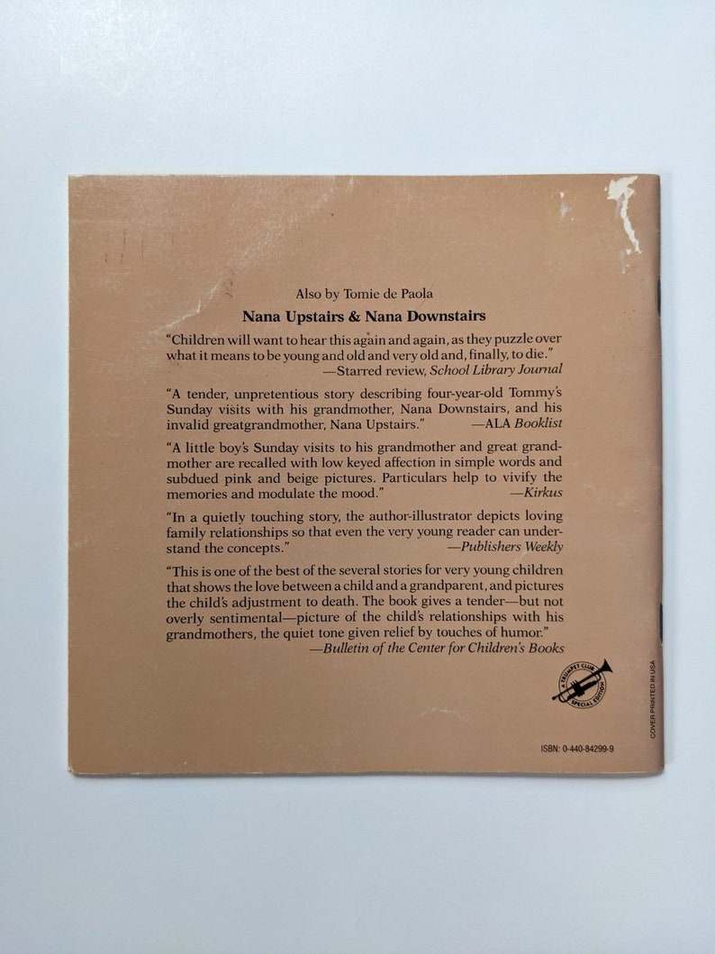 Now One Foot, Now the Other (1988) by Tomie De Paola Vintage Children's ...