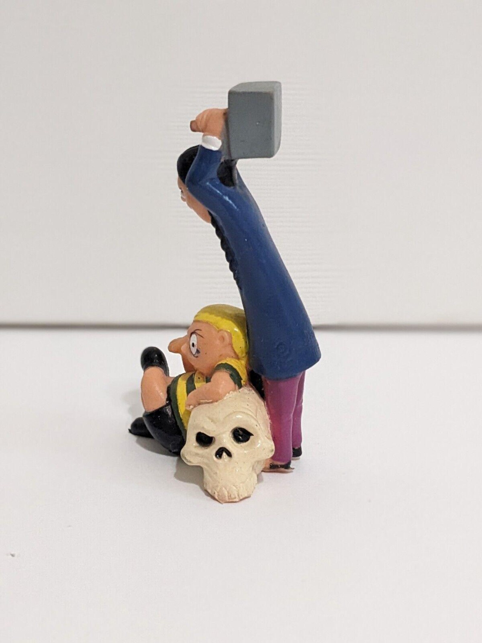 Vintage 1993 Addams Family Plastic Blow Mold Candy Topper Pugsley ...
