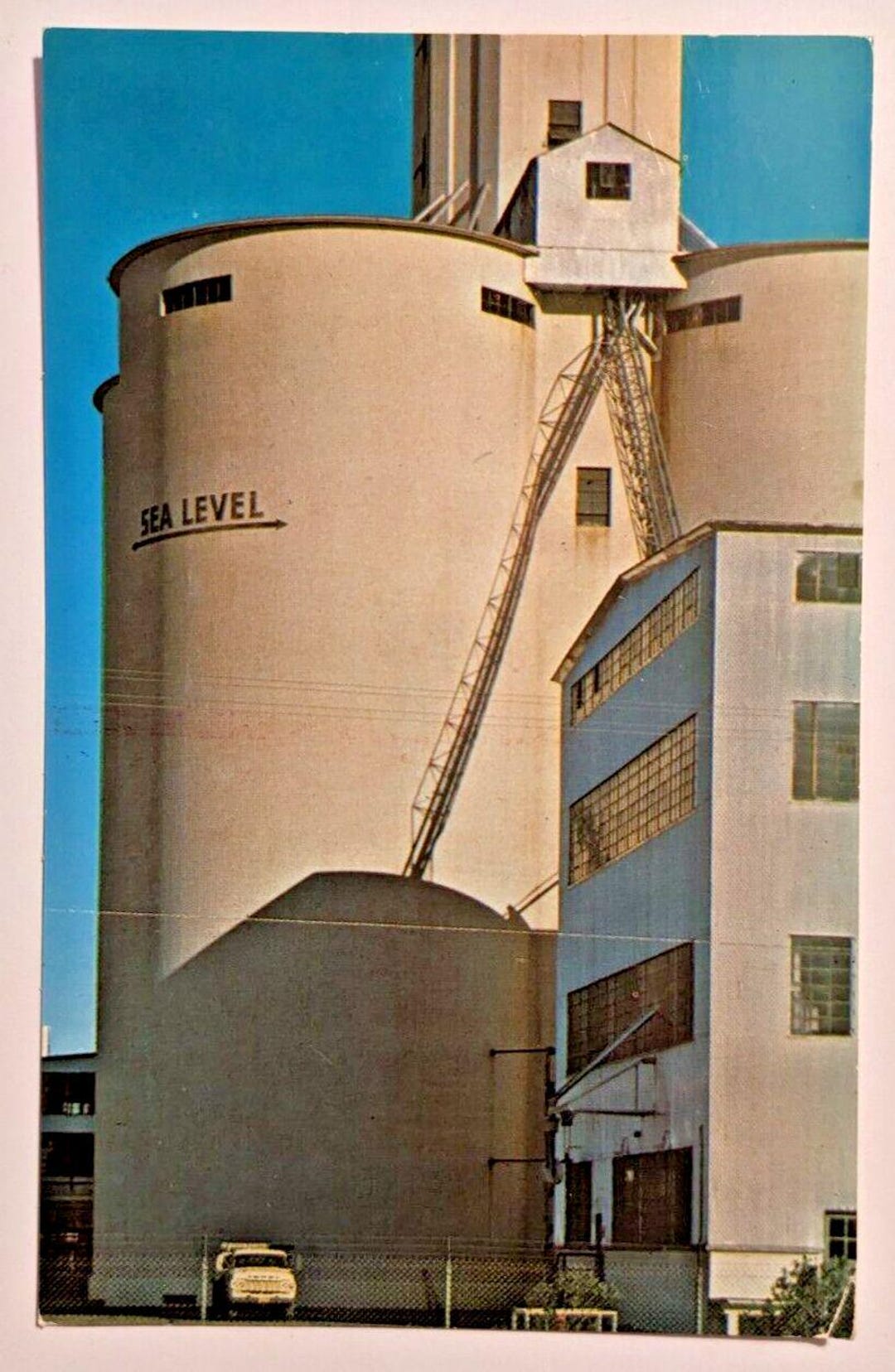 Holly Sugar Company Hwy 99 Landmark Imperial California CA Vintage ...