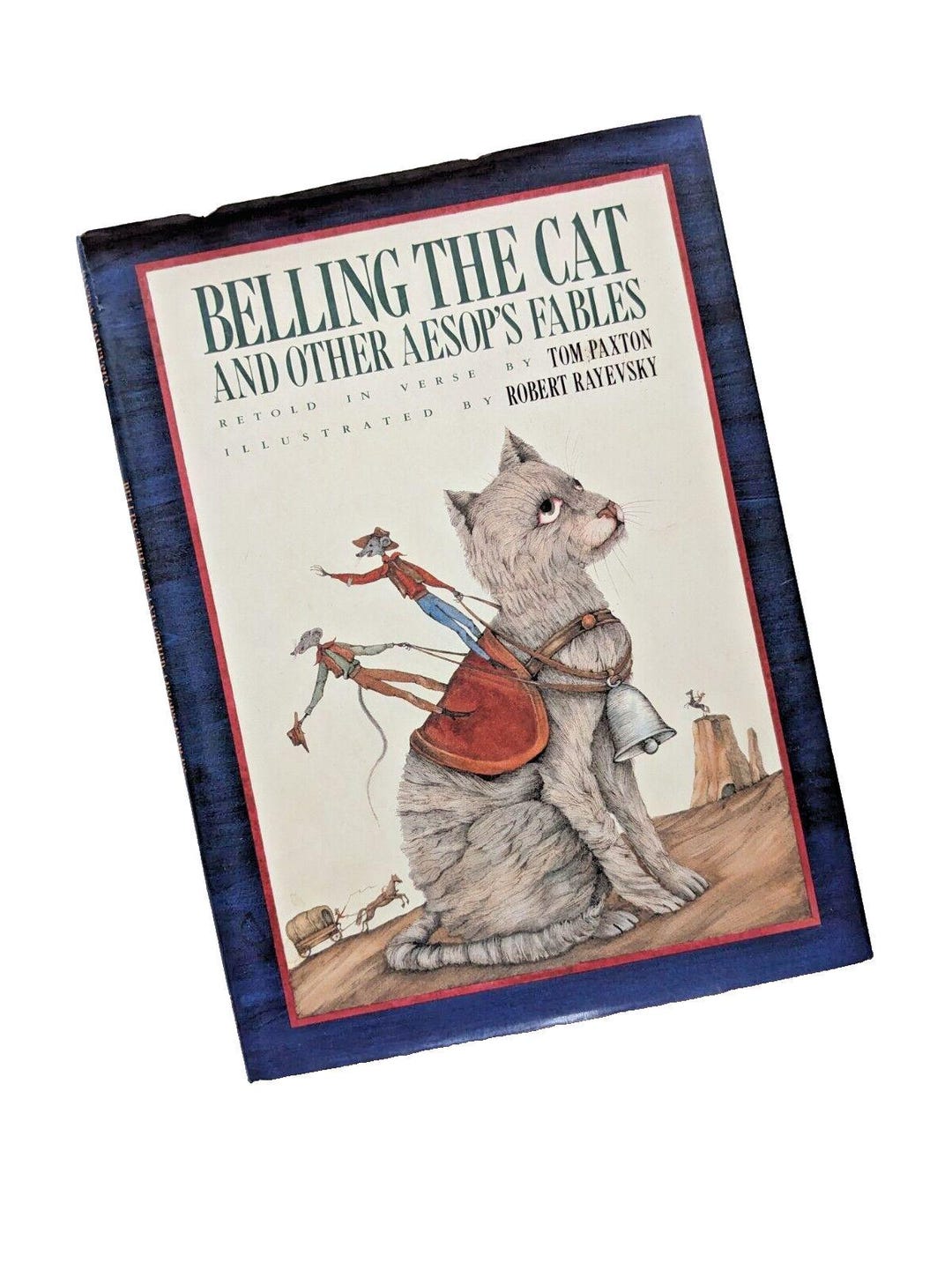 Belling the Cat and Other Aesop's Fables (1990) by Tom Paxton Vintage ...