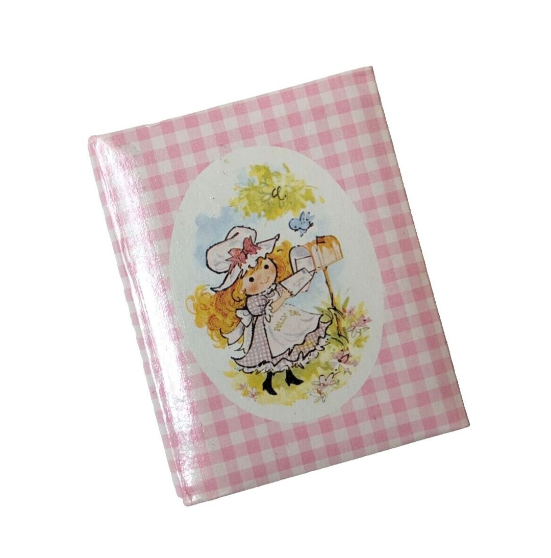 Vintage 1976 Polly Pal Gingham Gal Pocket Sized Address Book Cute ...