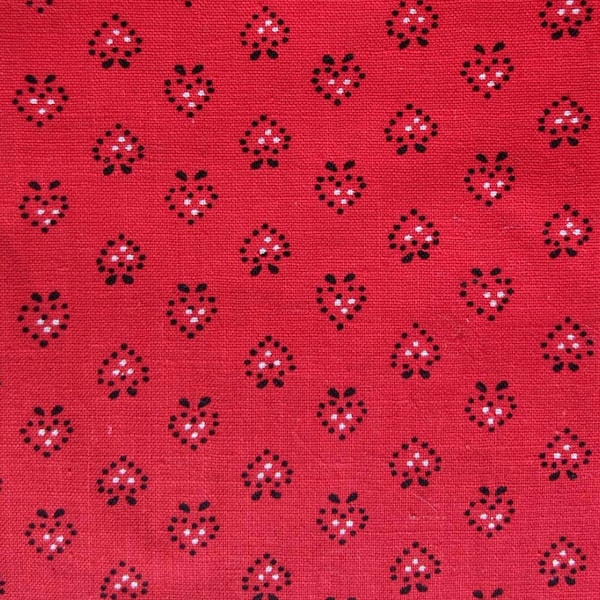 Calico Fabric - Etsy