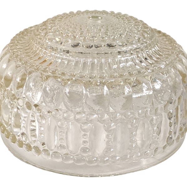 Vintage Hobnail Ceiling Light - Etsy