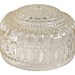 Vintage Art Deco Bubble Glass Ceiling Light Cover // Round Hobnail ...