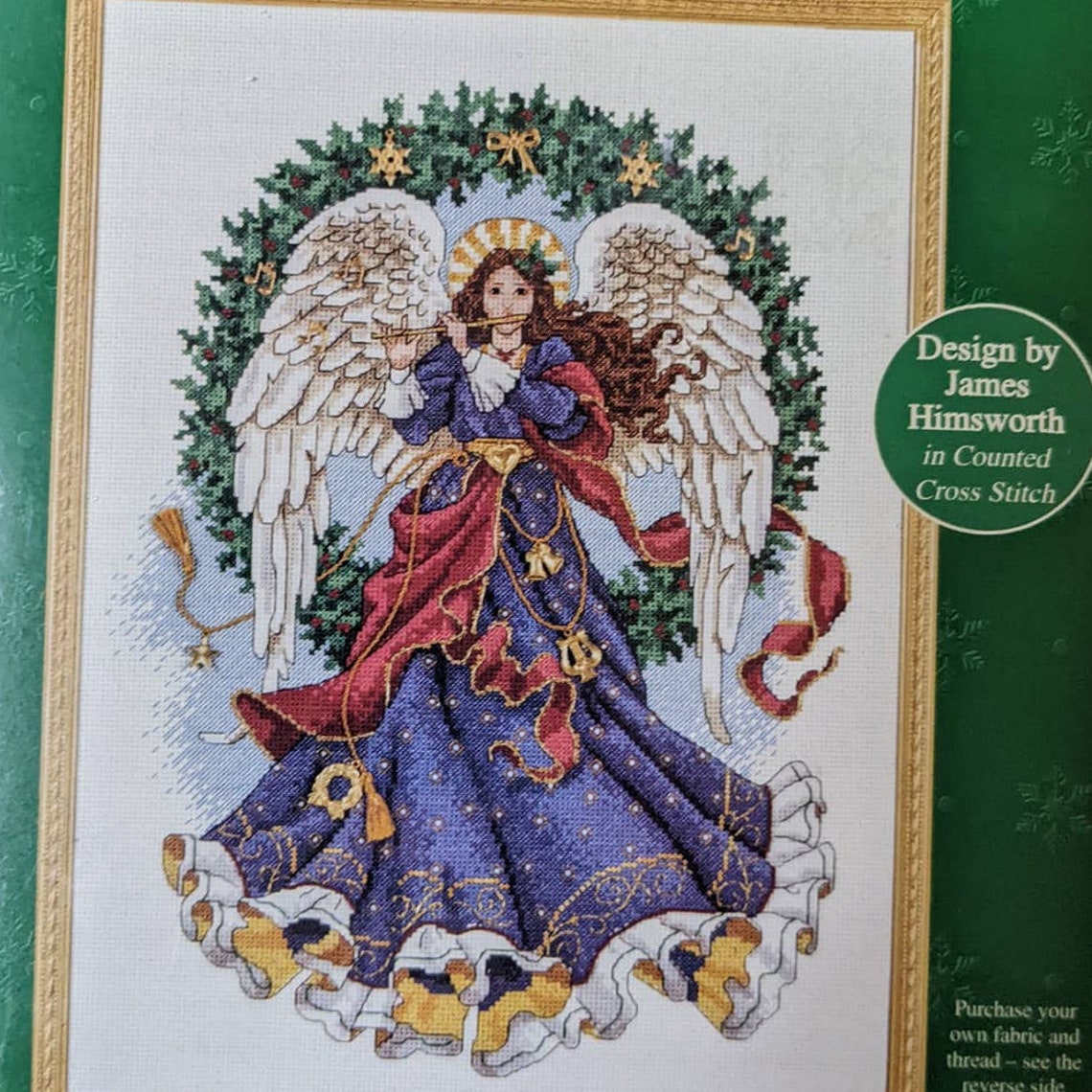 Vintage Dimensions Charts & Charms Melody of Christmas Counted Cross ...
