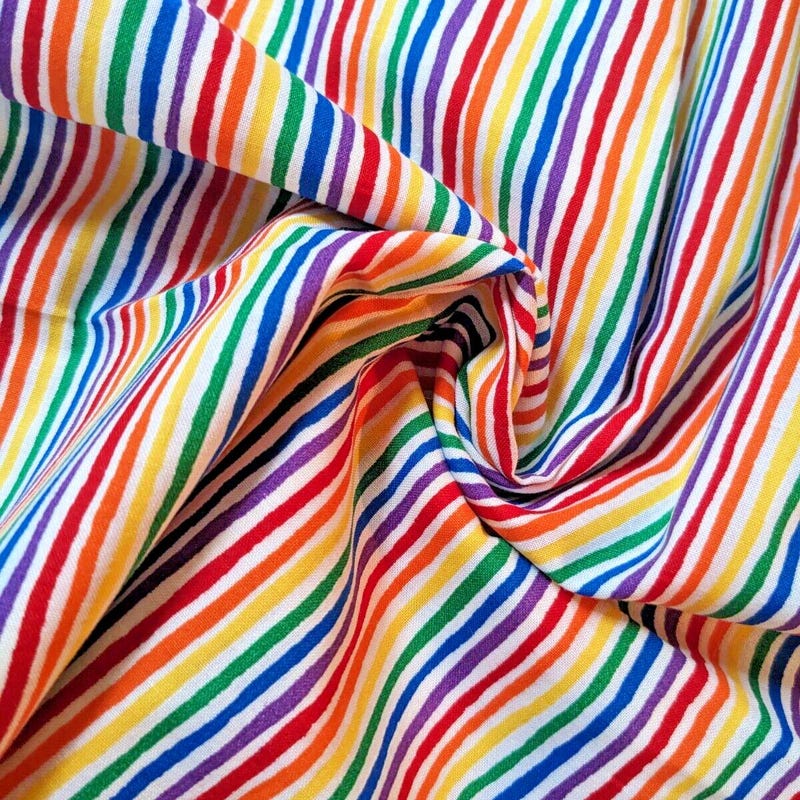 Primary Color Fabric - Etsy