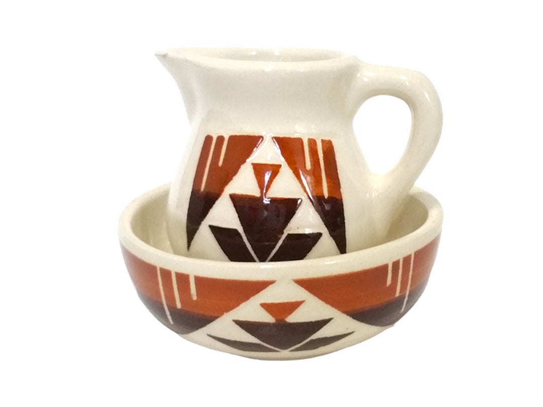 Vintage Sioux Native American Southwest Miniature Pottery Signed by ...