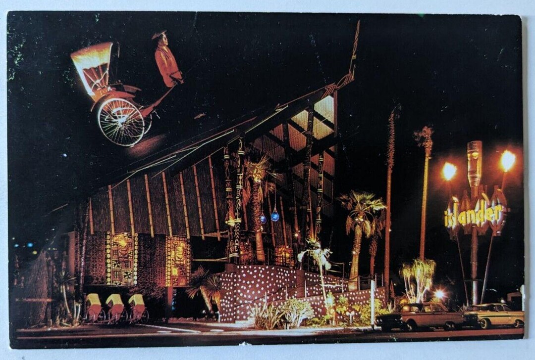 The Islander Polynesian Restaurant Tiki Bar Stockton Los Angeles CA ...