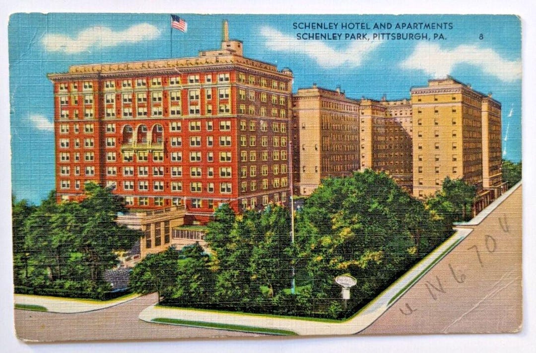 Schenley Hotel & Apartments Schenley Park Pittsburgh Pennsylvania ...