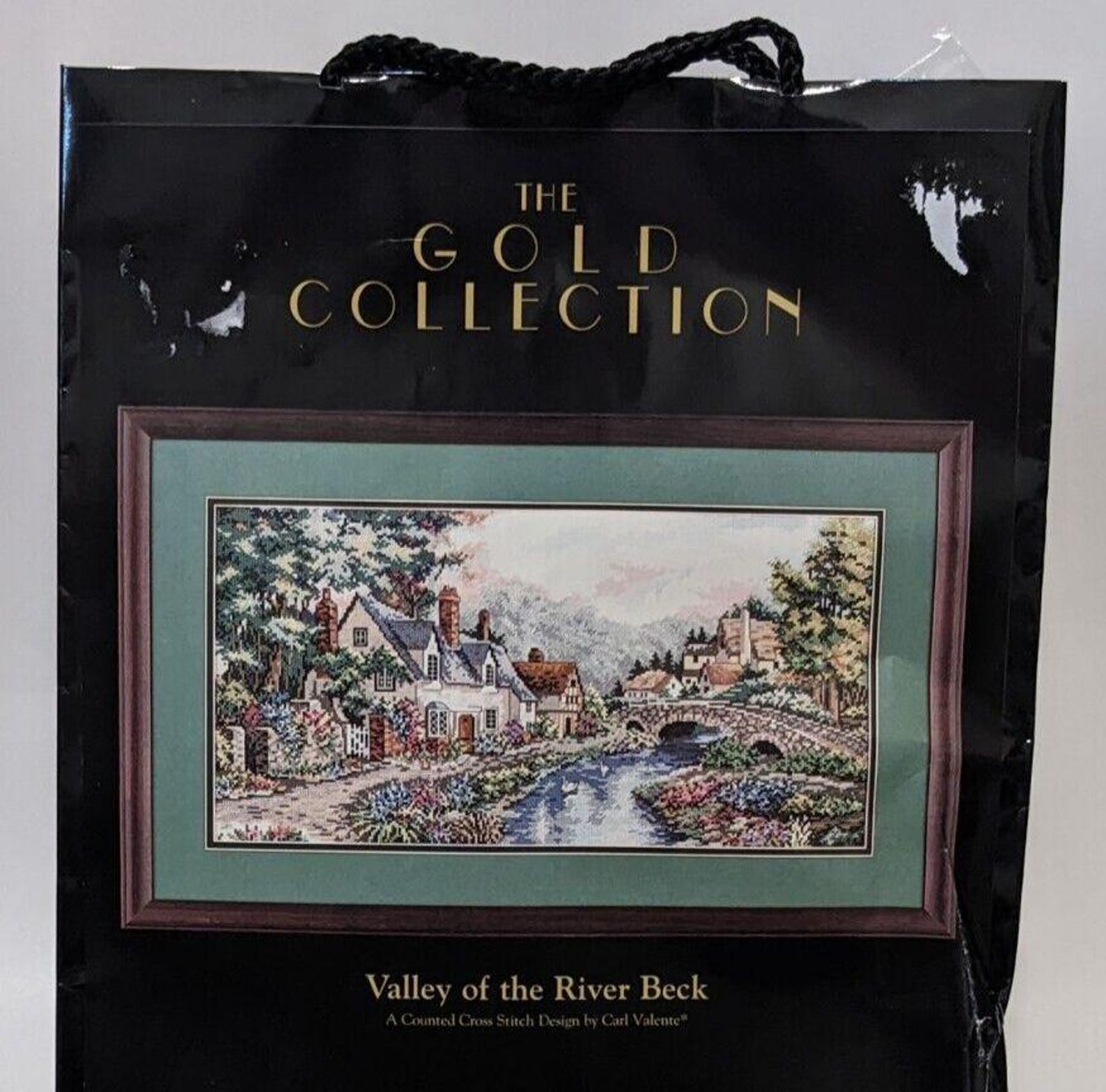 Valley of the River Beck Dimensions Gold Collection Vintage 1993 Cross ...