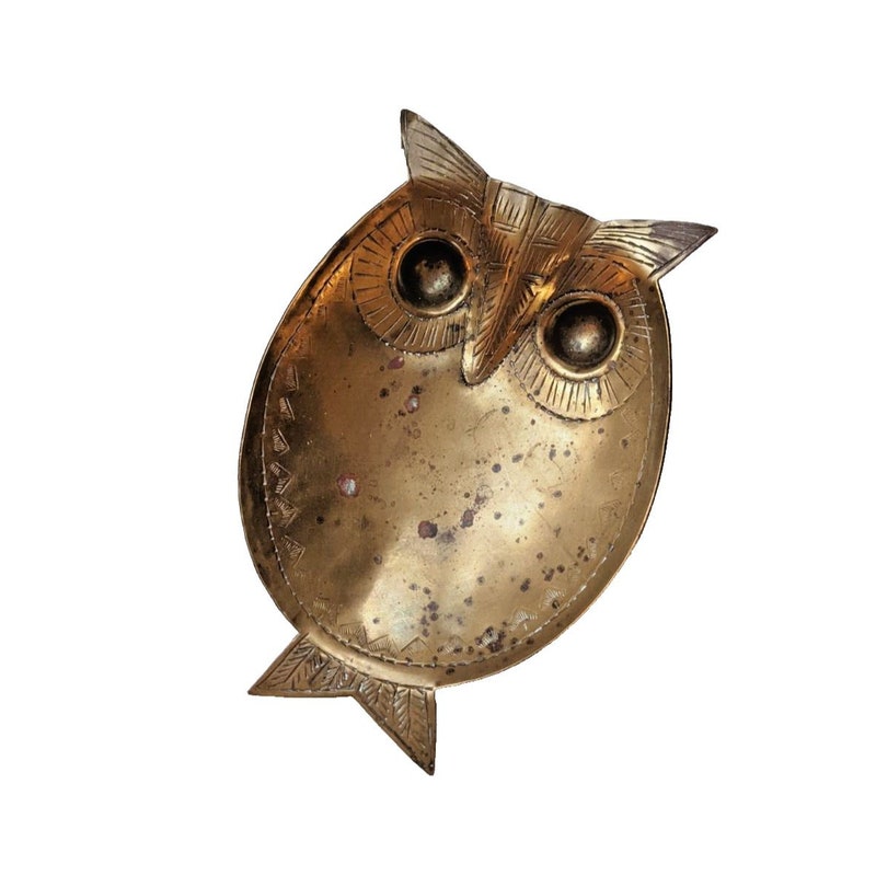 Owl Dish - Etsy