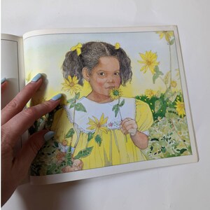 Wild Wild Sunflower Child Anna (1991) by Nancy White Carlstrom Vintage ...