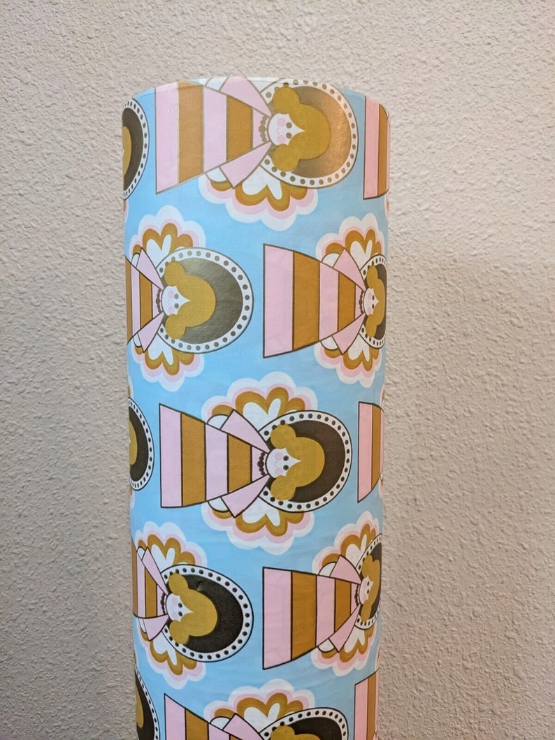 Vintage Mid-century Department Store Christmas Wrapping Paper Roll ...