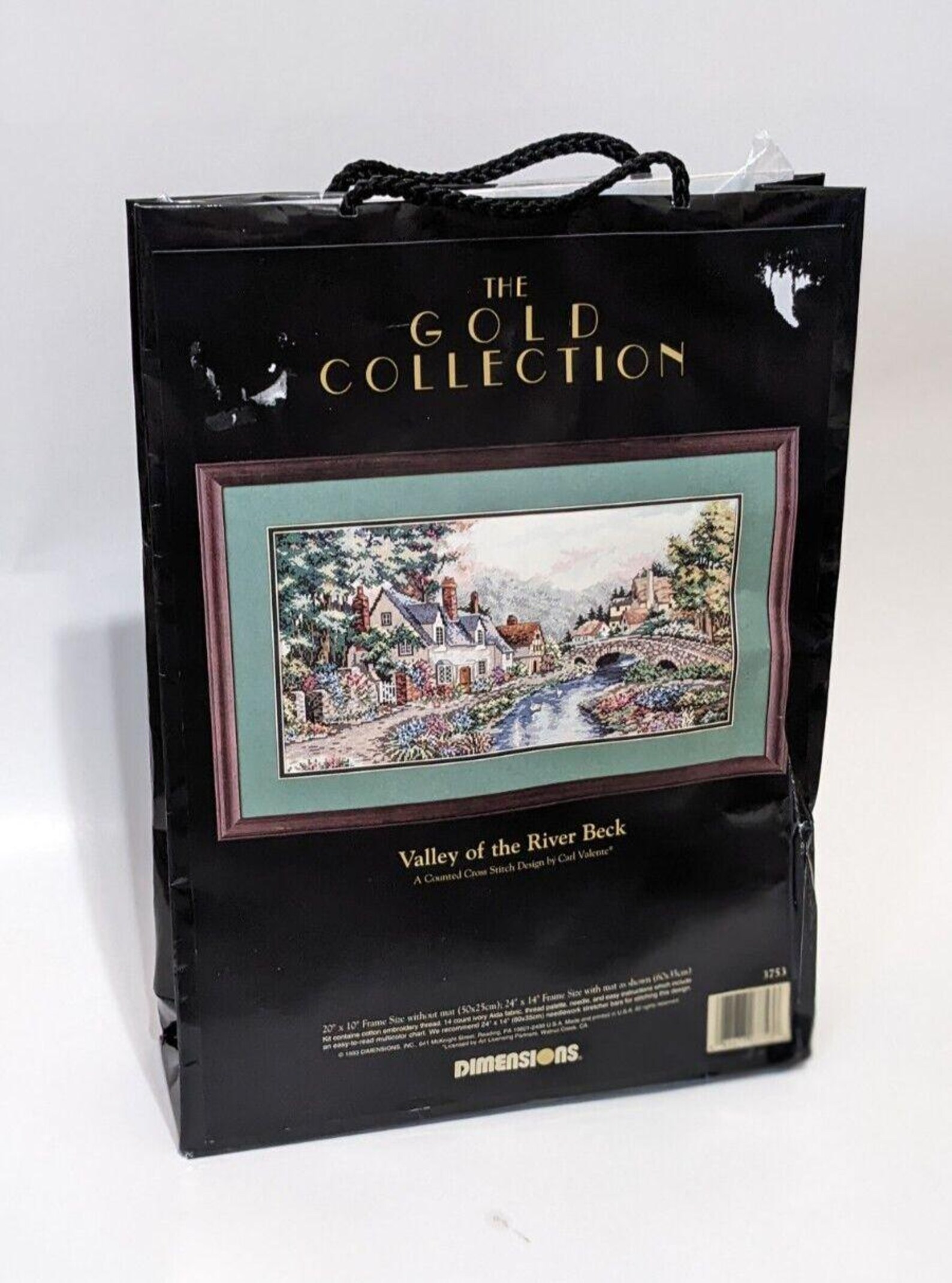 Valley of the River Beck Dimensions Gold Collection Vintage 1993 Cross ...