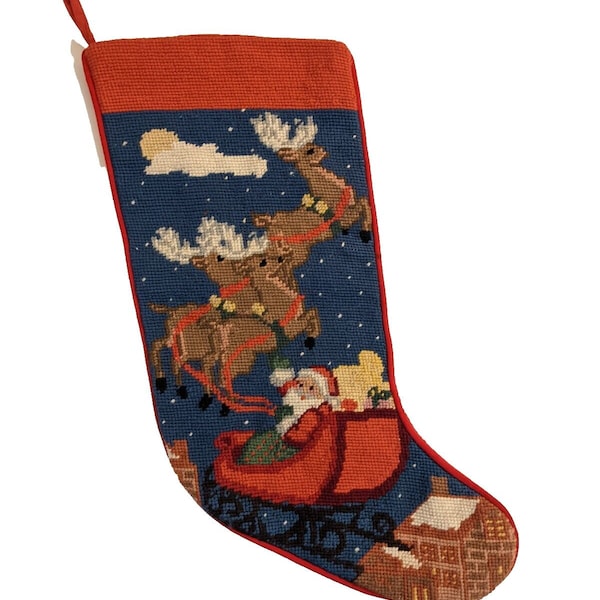 Needlepoint Stocking - Etsy