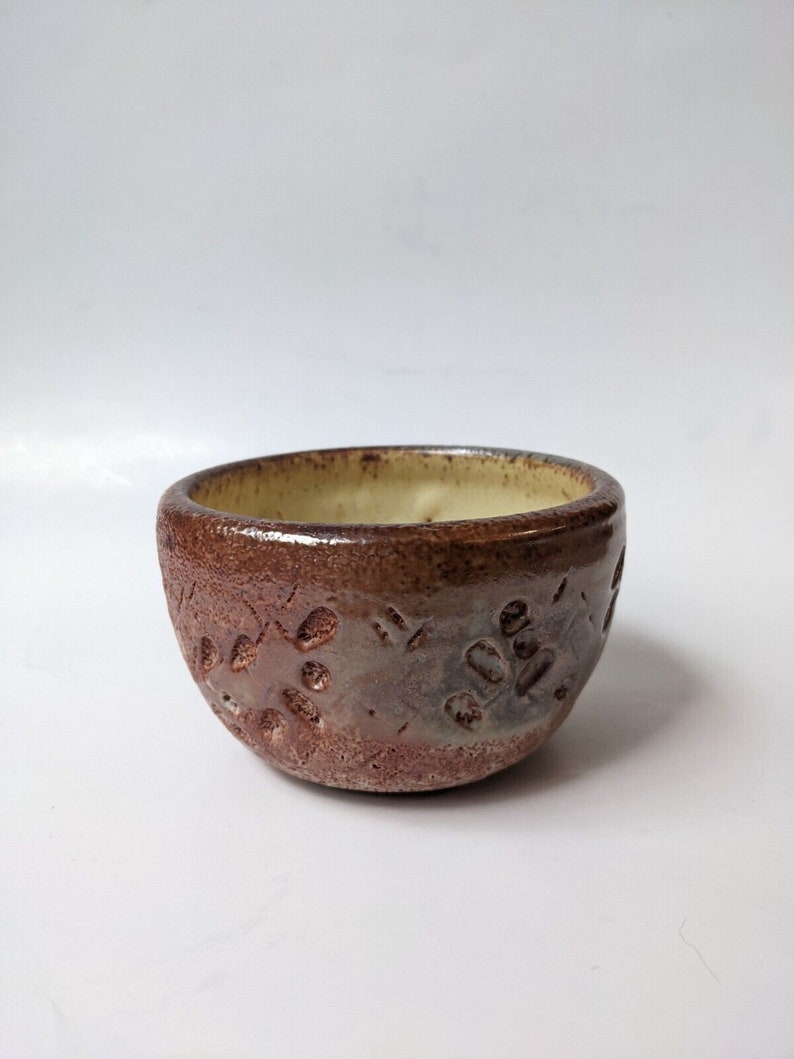 Ted Juve Olaf Pot Bowl Planter Vintage Studio Pottery Signed Wallowa ...