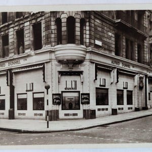 Alfred Dunhill the Dunhill Shop Duke Street London England C1953 RPPC ...