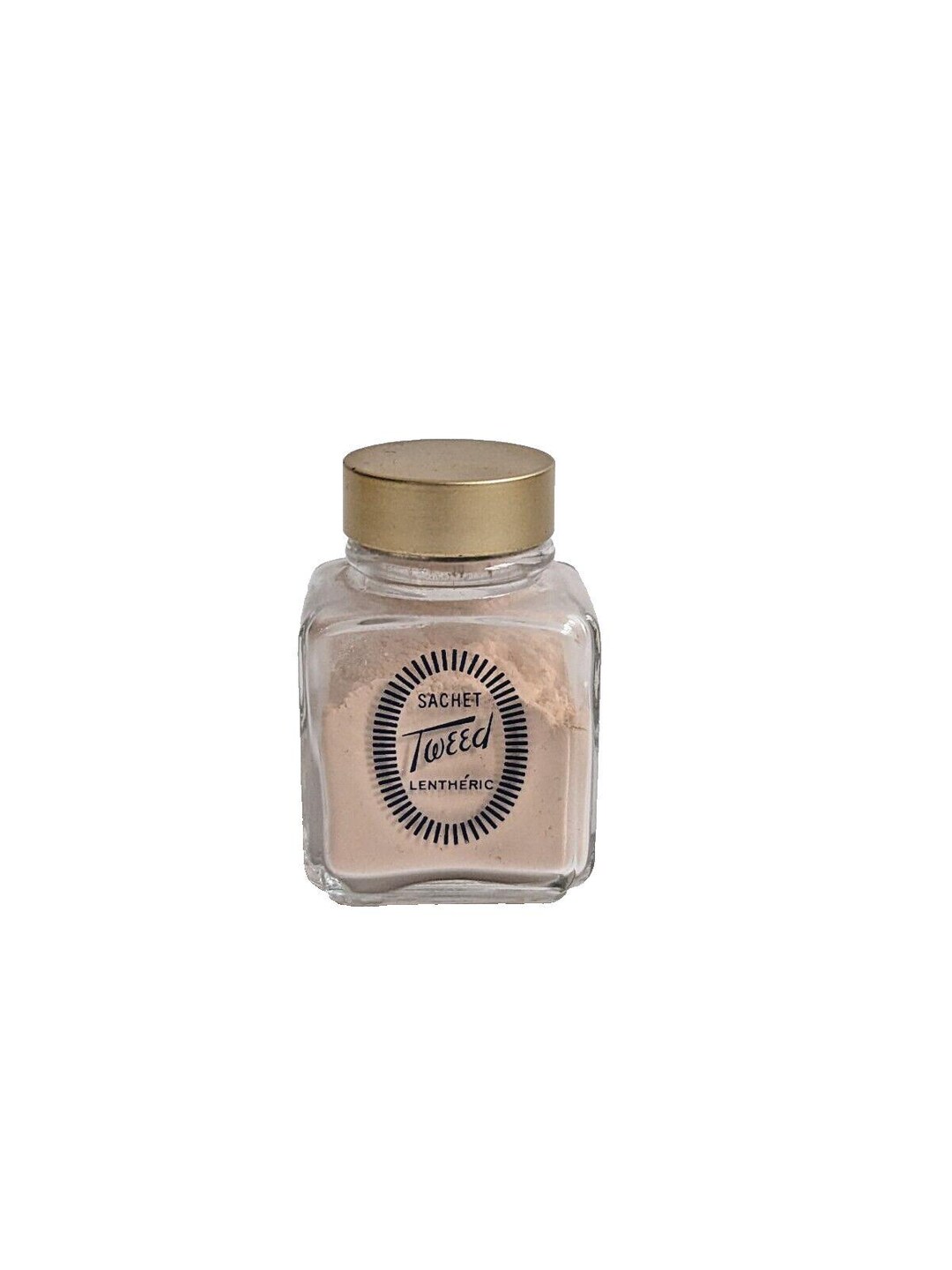Vintage Tweed Sachet De Lentheric Powdered Perfume 1 3/4 Oz. Bottle - Etsy