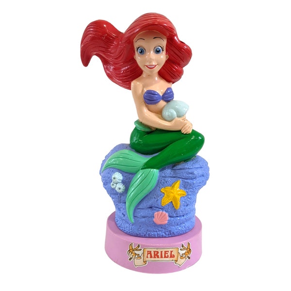 Little Mermaid Lamp - Etsy