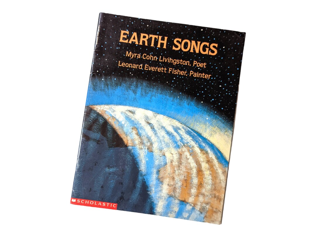 Earth Songs (1986) by Myra Cohn Livingston Vintage Softcover Children's ...