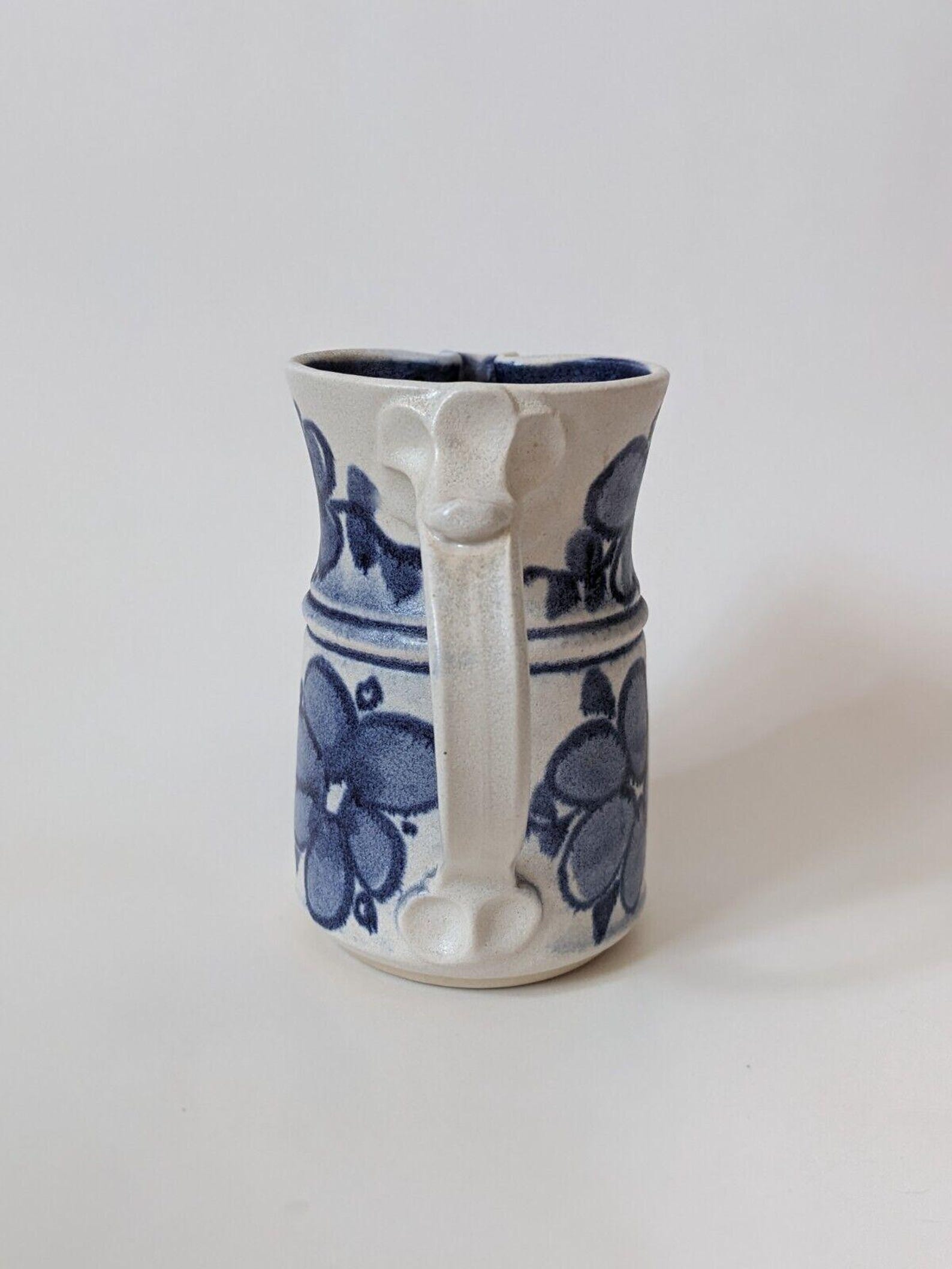 Vintage 1996 Rob Bartee Creamer Pitcher 6" Studio Art Pottery ...