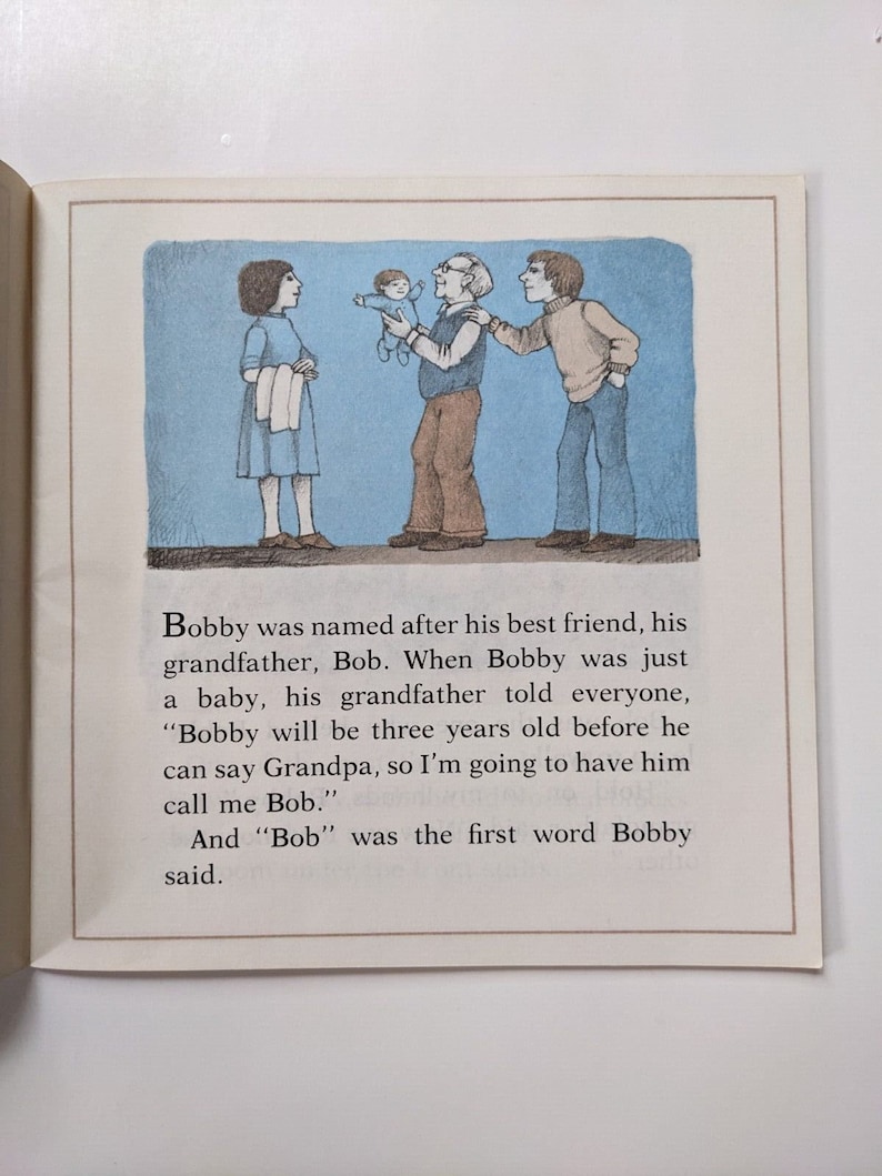 Now One Foot, Now the Other (1988) by Tomie De Paola Vintage Children's ...